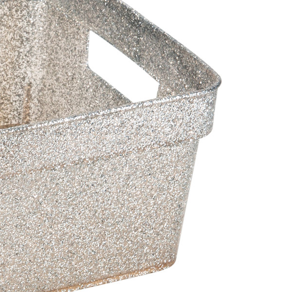 Simplify Everly Quinn Plastic 3 Piece Bin Set | Wayfair